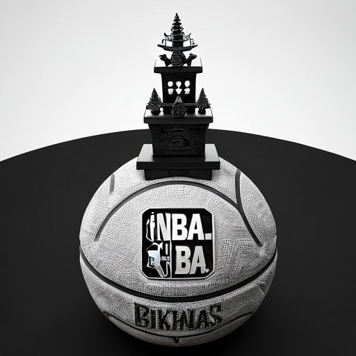 Nba Logo Black Background