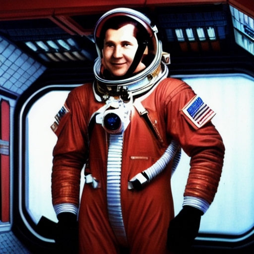 Yuri Gagarin Space Suit In His