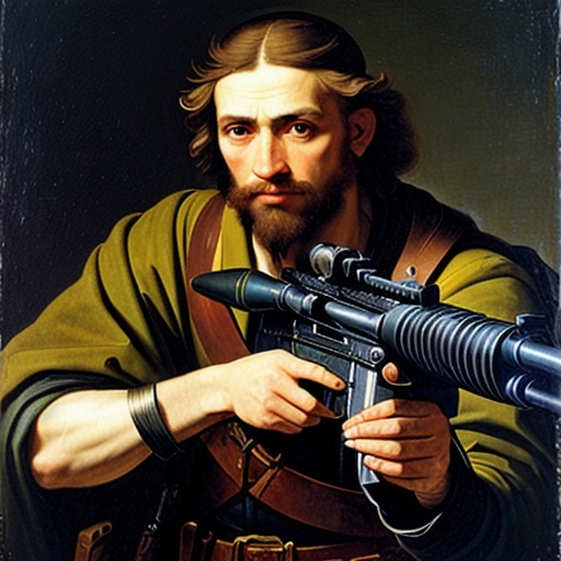 Sniper Jesus