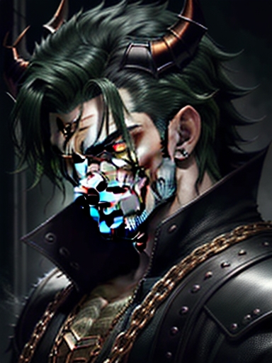 Half Human Half Demon Supernatural