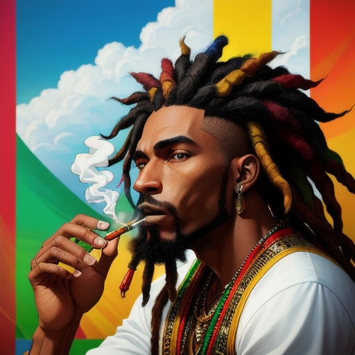 Rasta Smoke Twitter Backgrounds