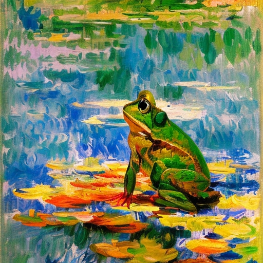 Half Human Half Frog