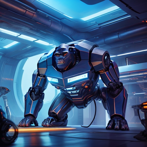 Cyborg Gorilla