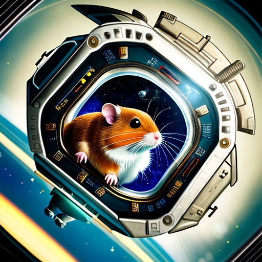 Space Suit Hamster