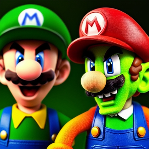 Zombie Mario And Luigi