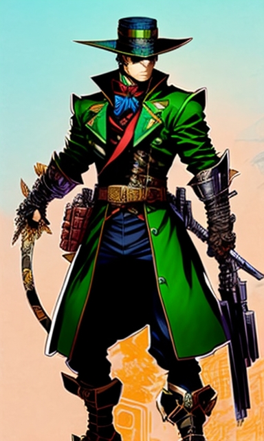 Steampunk Ninja Turtles