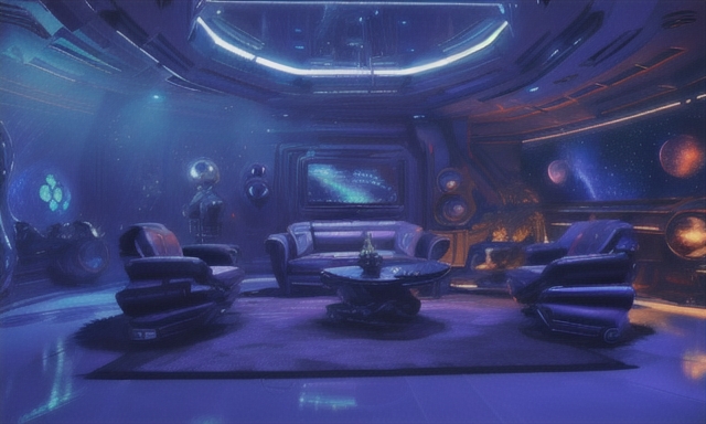 Sitting Room A Space Station