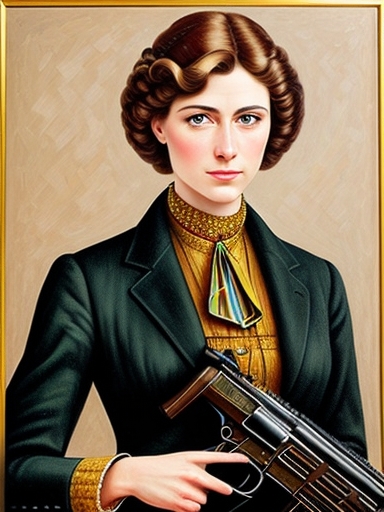 Pro Gun Posters Women