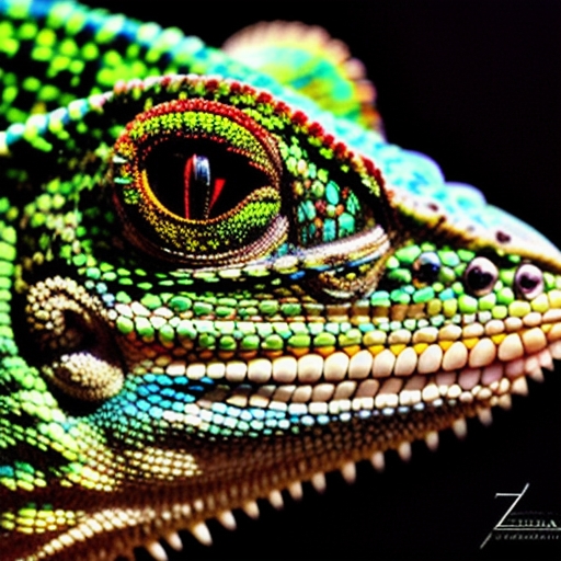 Lizard Once Upon A Time