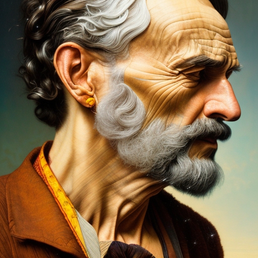 Plato Caricature