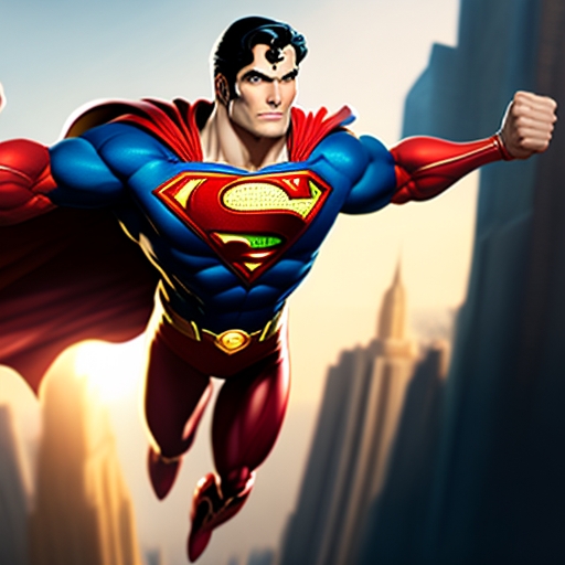 Superman Full Body