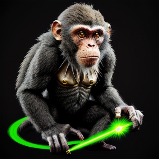 Monkeys With Lightsabers
