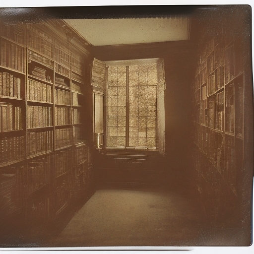 Old Dark Library