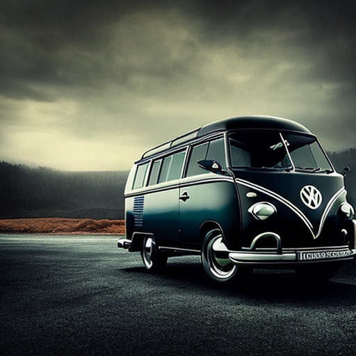 Volkswagen Van Wallpaper