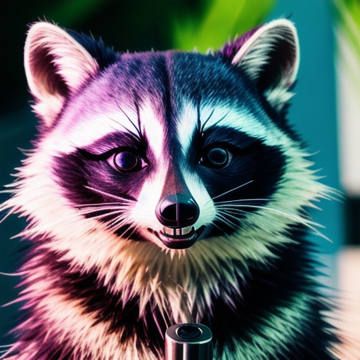 Raccoon Eye Mask