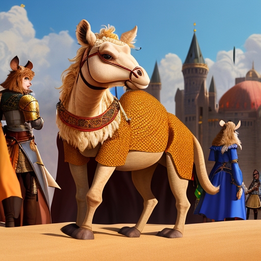 Fjord Horse Sitron Frozen Disney