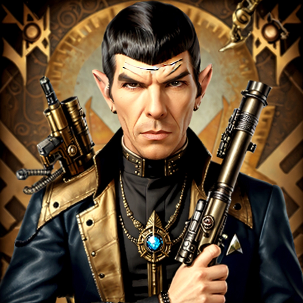 Steampunk Star Trek