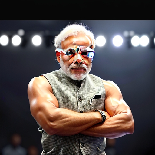 Comedy Wallpaper Of Narendra Modi