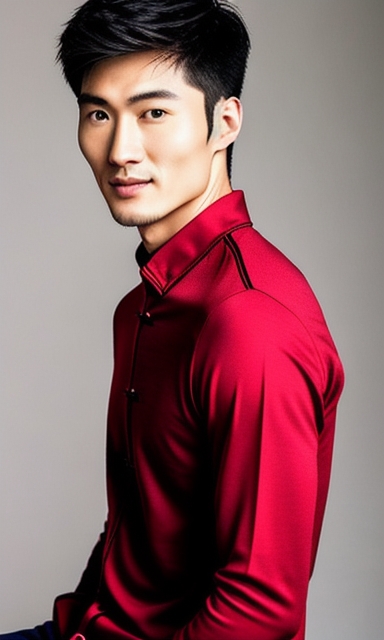 Above Average Male Face