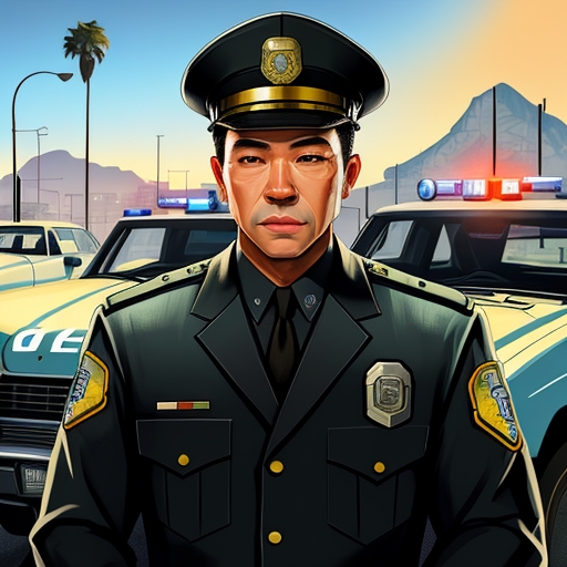 Gta 5 Police Officer