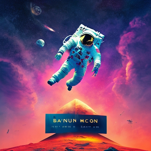 Breakdancing Astronauts