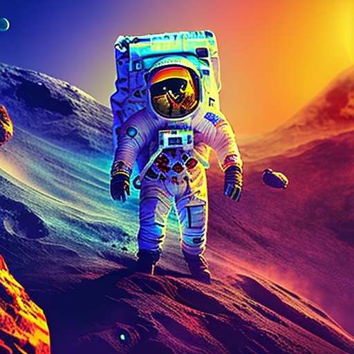 Breakdancing Astronauts