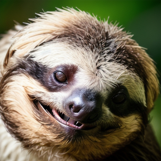 Smiling Sloth