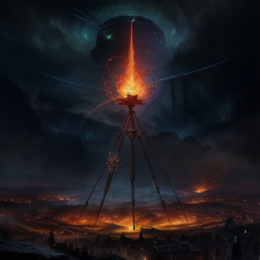 War Of The Worlds Tripod Wallpaper 2005