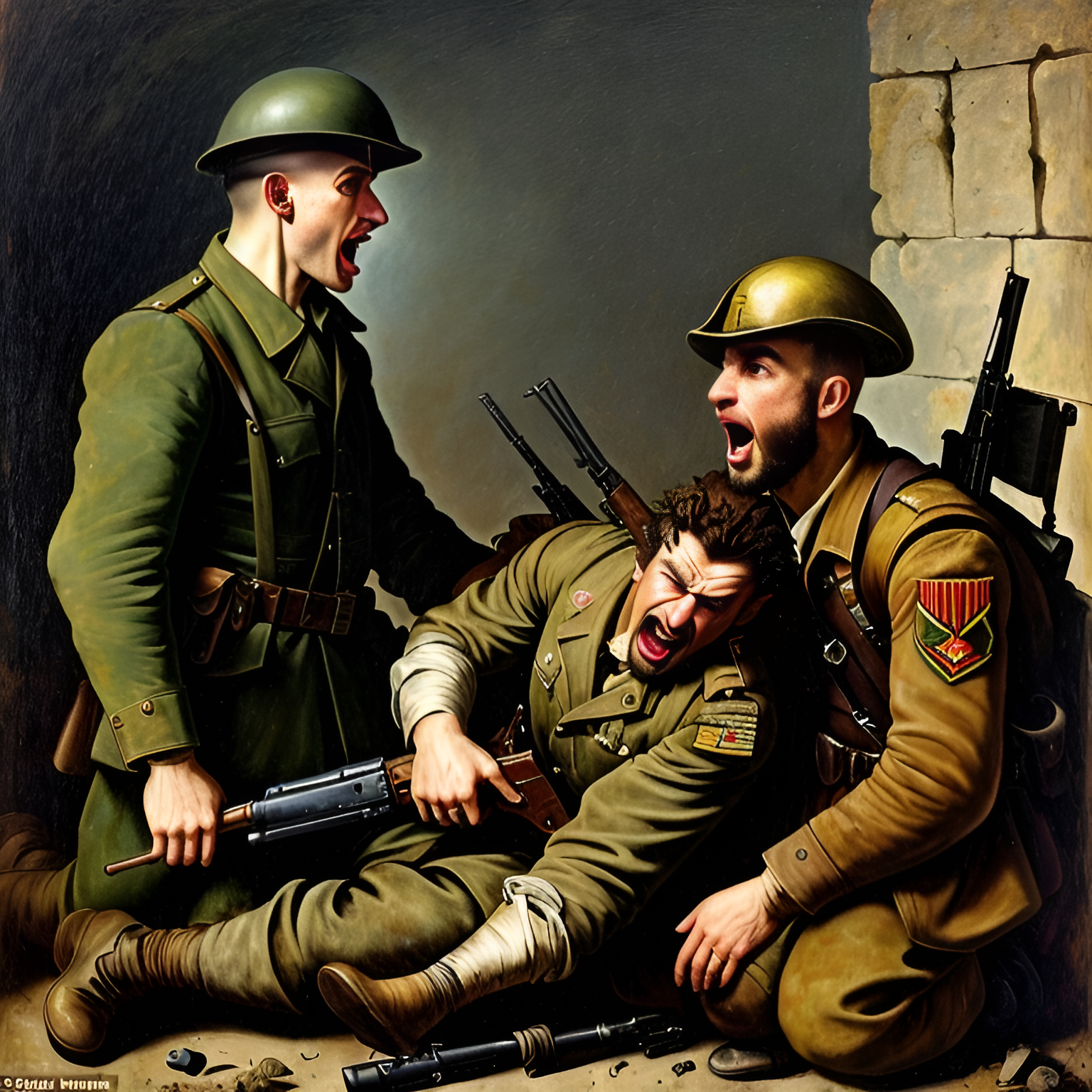 World War 2 British Soldiers Uniform